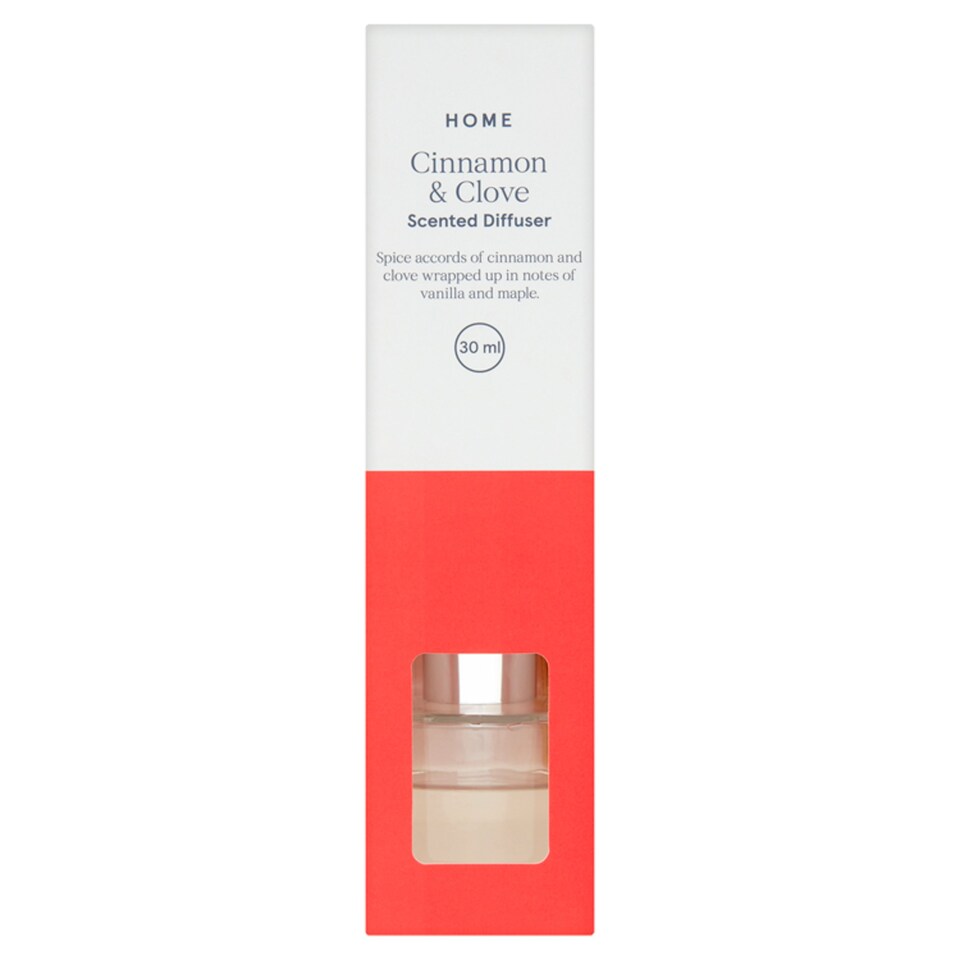 Tesco Cinnamon & Clove Diffuser 30Ml - Tesco Groceries