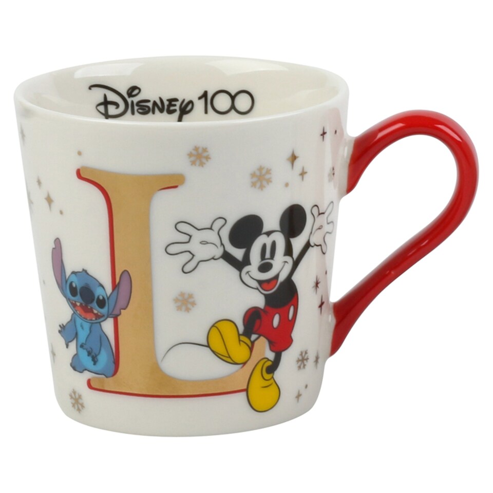 Tesco Disney 100 Alphabet Mug L - Tesco Groceries
