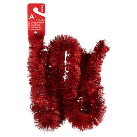 Jumi Red Christmas Boa 40 mm x 2 m - Tesco Groceries
