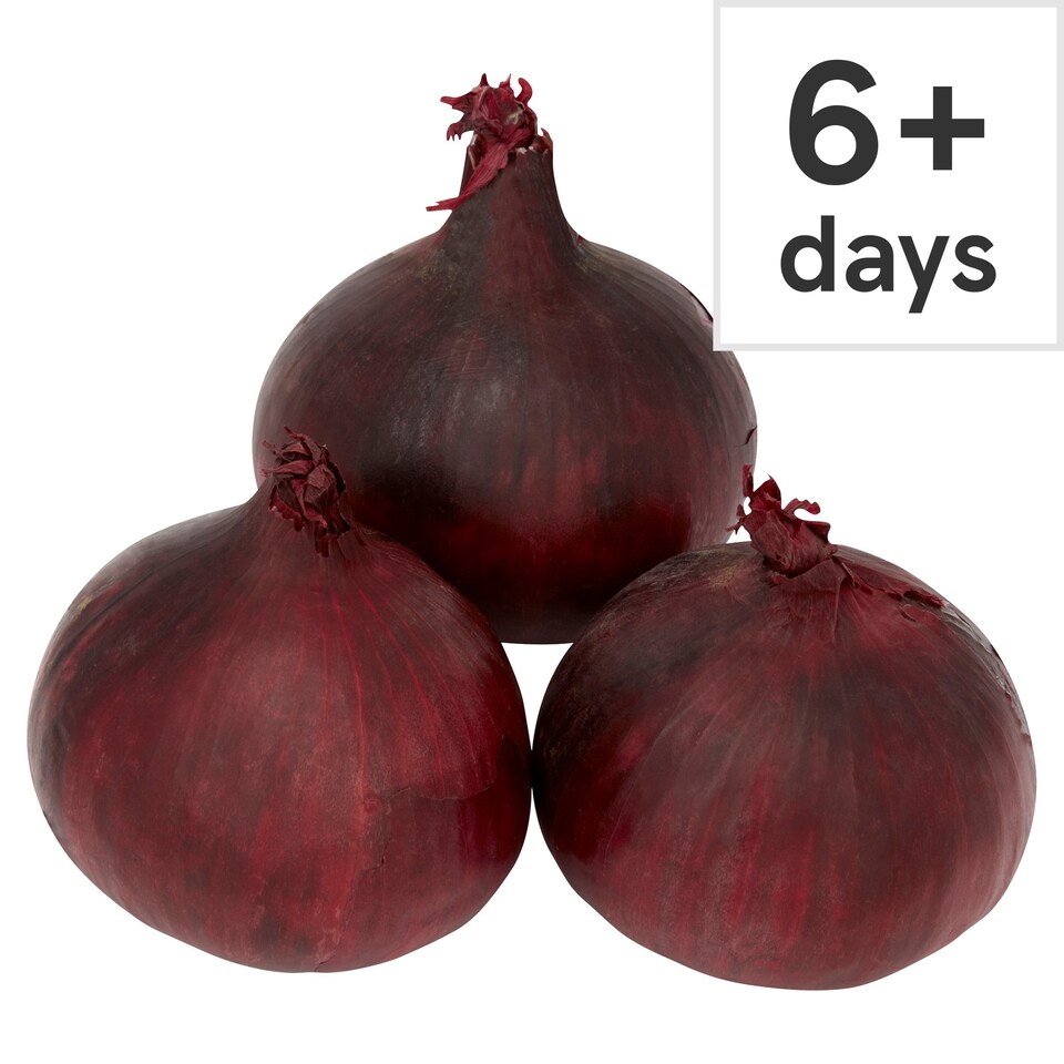 Tesco Red Onions Each - Tesco Groceries