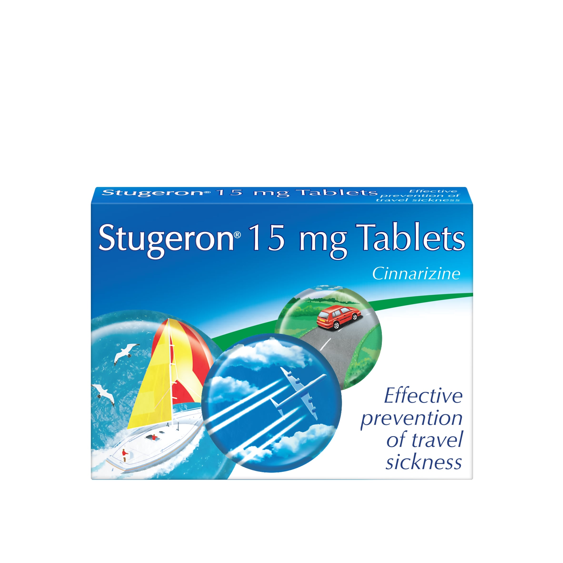 Stugeron Travel Sickness Relief Tablets 15s - Tesco Groceries