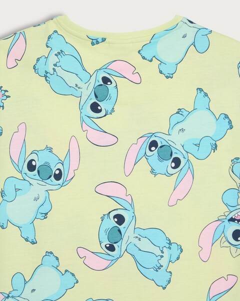 Disney Lilo & Stitch 2-Pack Pure Cotton Nighties in Pink - Tesco Groceries