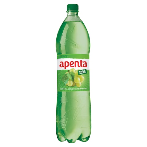 Apenta Grapes Flavoured Soft Drink with Carbonated Mineral Water 1,5 l ...