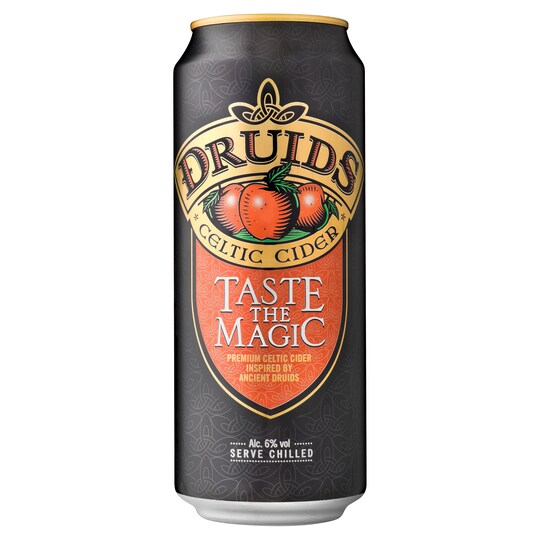 Druids Celtic Cider Can 500Ml - Tesco Groceries