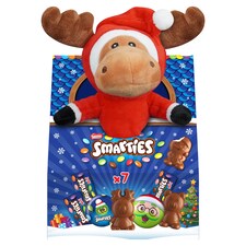 Smarties Christmas Gift Pack with Plush Figure 95 g - Tesco Groceries