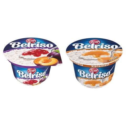 Zott Belriso Rice Pudding 200 g - Tesco Groceries