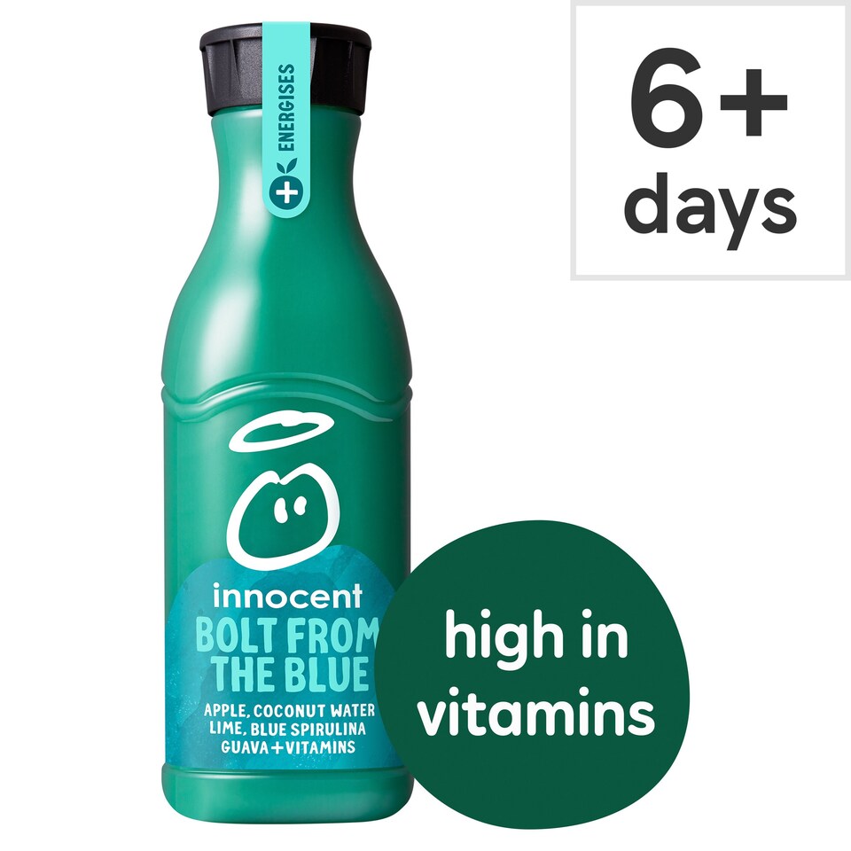 Innocent Bolt From The Blue Juice 750Ml - Tesco Groceries