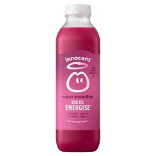 Innocent Exotic Energise Super Smoothie 750Ml - Tesco Groceries