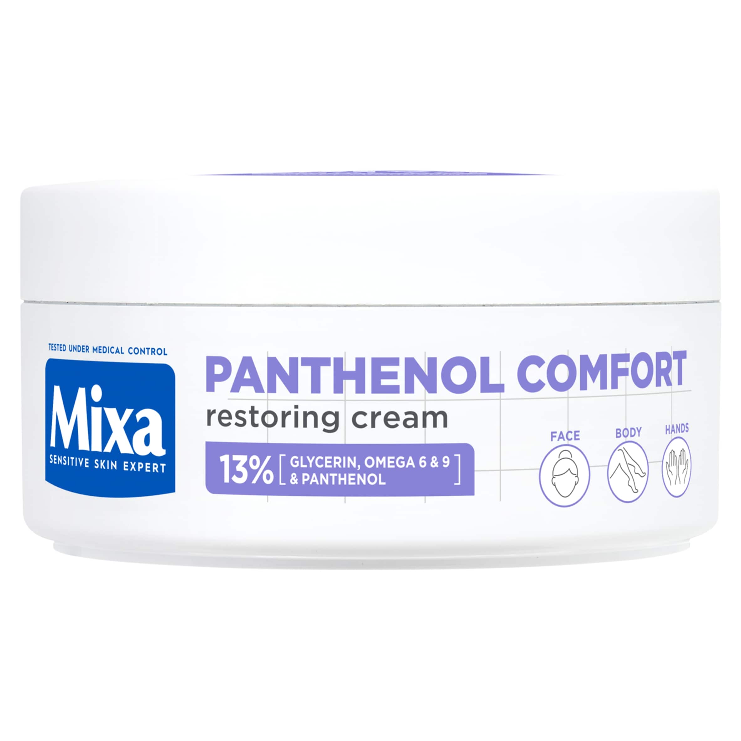 Mixa Panthenol Comfort krém proti svrbeniu poko&ky 150 ml - Tesco Groceries