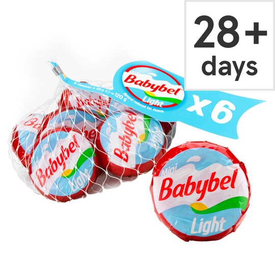 Mini Babybel Light Cheese Nutrition Facts | Besto Blog
