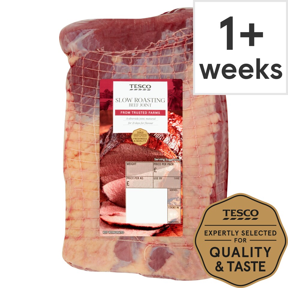 Tesco Slow Roasting Beef Joint - Tesco Groceries