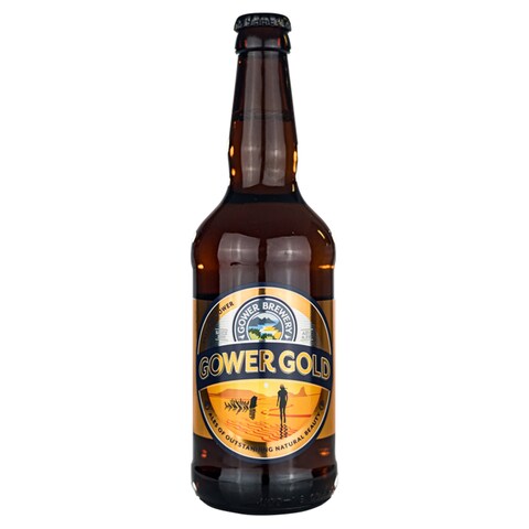 Gower Brewery Gower Gold 500Ml - Tesco Groceries