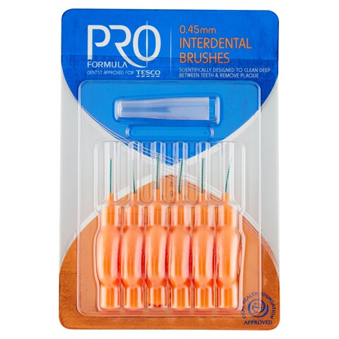 Tesco Pro Formula Complete 0,45 mm-es fogköztisztító kefék - Tesco ...
