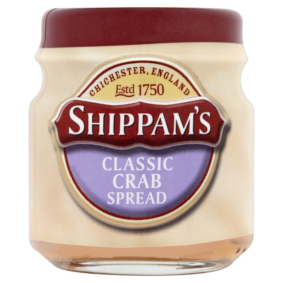 SHIPPAMS CLASSICS CRAB SPREAD 35G - Tesco Groceries