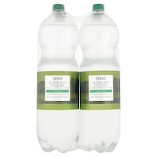 Tesco Elmhurst Natural Mineral Sparkling Water 4X2ltr - Tesco Groceries