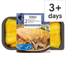 Tesco Boneless Smoked Haddock 280G - Tesco Groceries