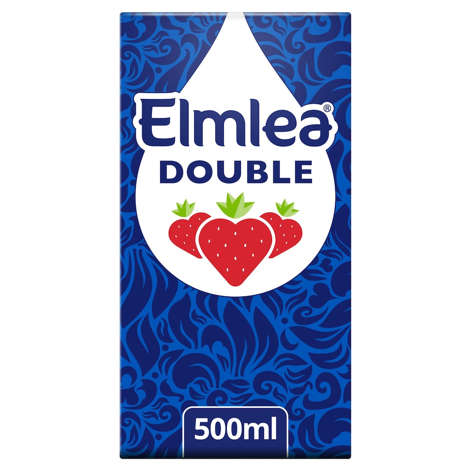 Elmlea Double Cream Alternative 500ml - Tesco Groceries