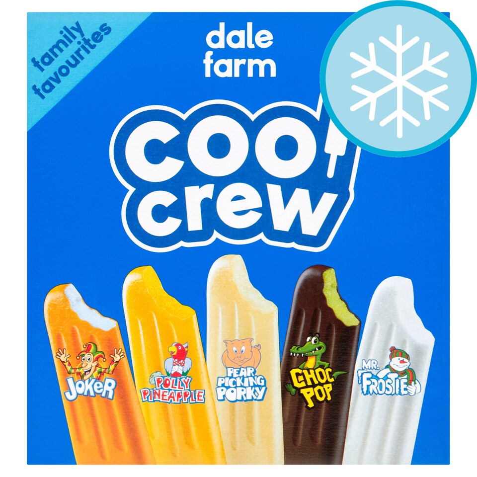 Dale Farm Cool Crew Variety Pack 10 Pack - Tesco Groceries
