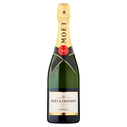 Moet & Chandon Imperial Brut Champagne 75cl - Tesco Groceries