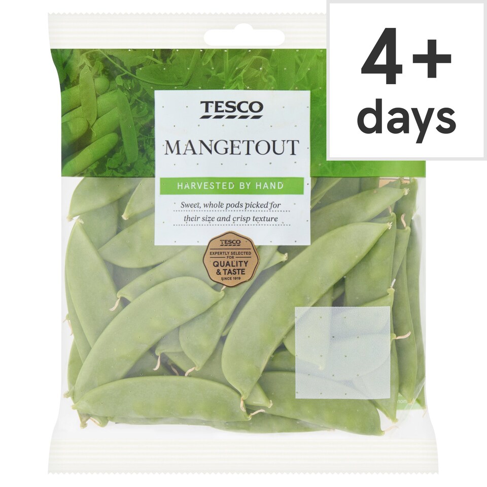 Tesco Mangetout 180g - Tesco Groceries