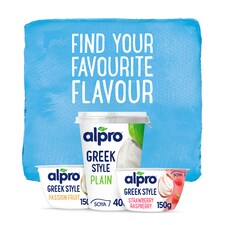 Alpro Greek Style Mango Yogurt 150G - Tesco Groceries
