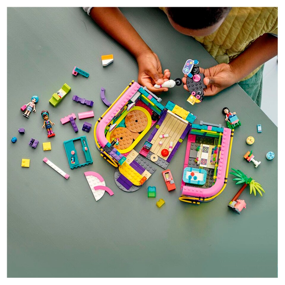 LEGO® Friends 41708 Roller Disco Arcade - Tesco Groceries
