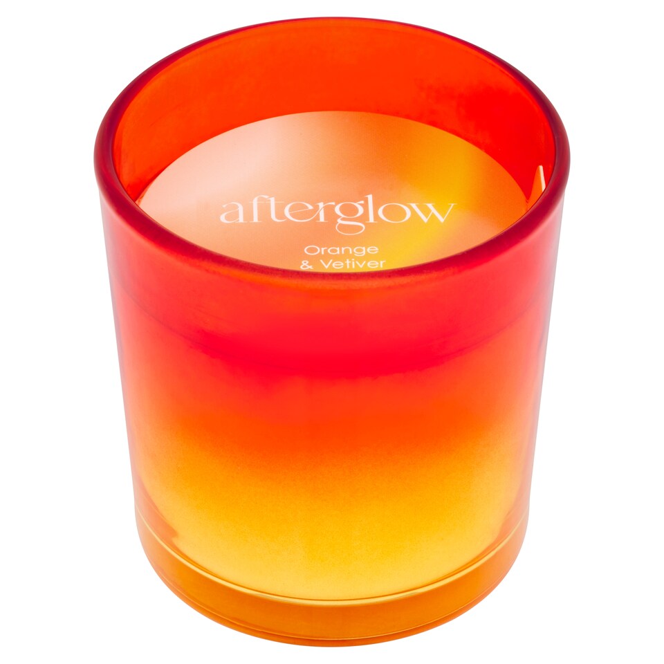 F&F Home Mother's Day Afterglow Aura Orange & Vetiver Scented Candle ...