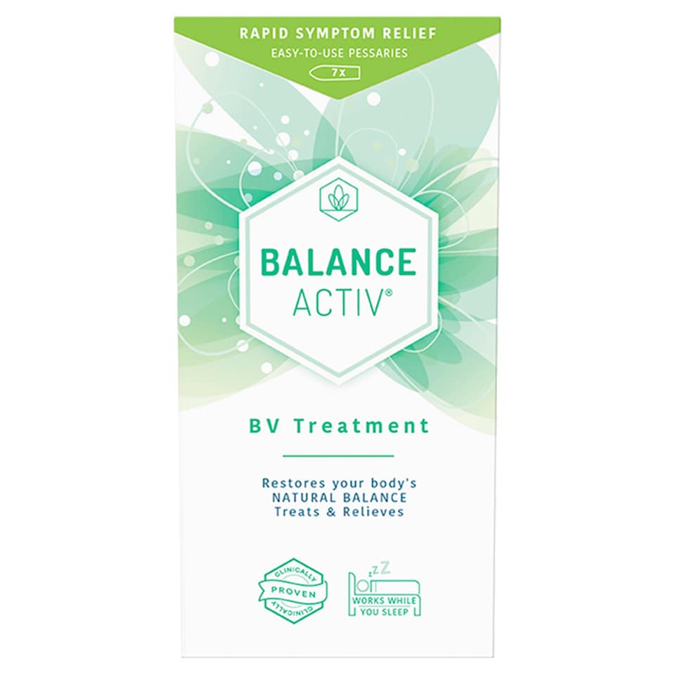 Balance Activ Bv Vaginal Pessary - Tesco Groceries