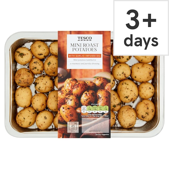 Tesco Mini Roast Potatoes 500G - Tesco Groceries
