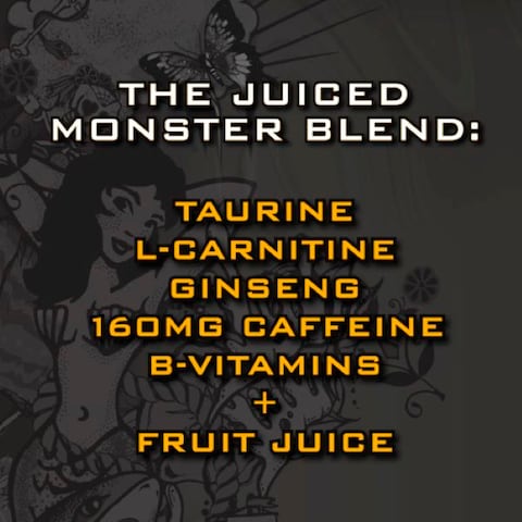 Monster Energy Juice Rio Punch 4x500ml - Tesco Groceries