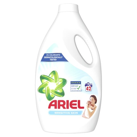 Ariel Sensitive Folyékony Mosószer 2.31l, 42 Mosáshoz - Tesco Groceries