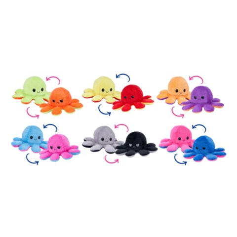 Emotion Octopus Soft Toy - Tesco Groceries
