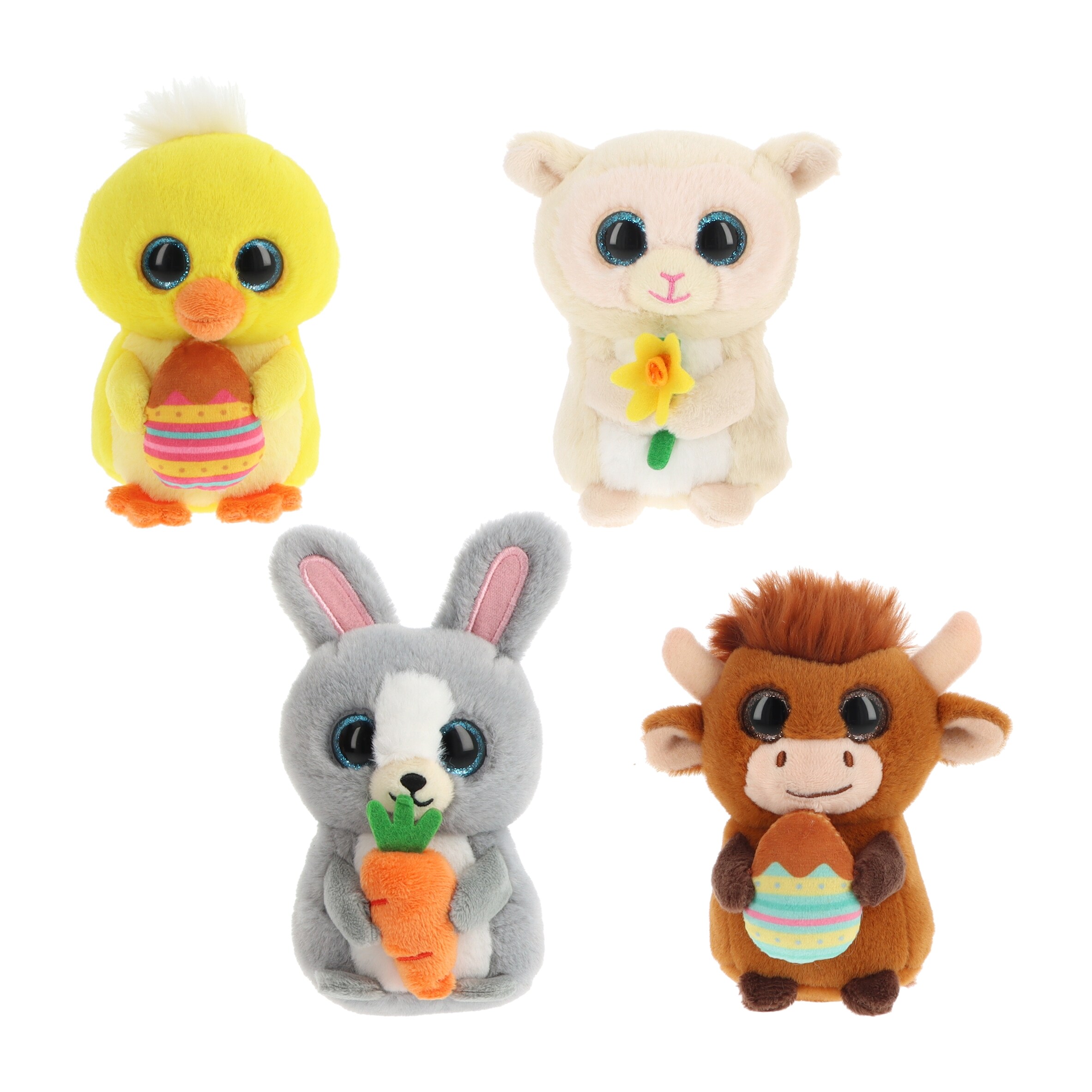 Keel Toys Easter Mini Motsu Plush Assortment - Tesco Groceries