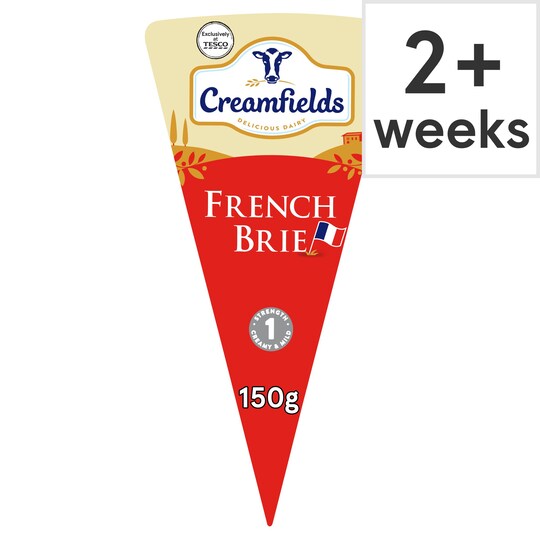 Creamfields French Brie 200G - Tesco Groceries