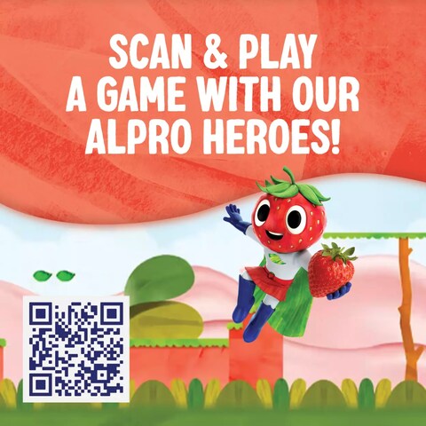 Alpro Kids Soya Strawberry Long Life Dairy Free Drink 200ml - Tesco ...