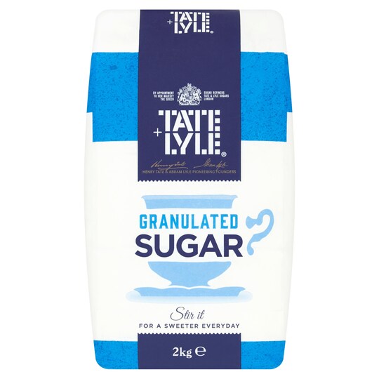 Granulated Sugar 2Kg - Tesco Groceries
