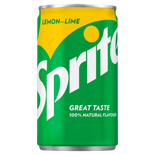 Sprite Can 150Ml - Tesco Groceries