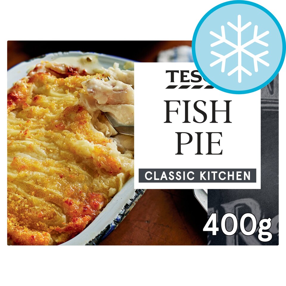 Tesco Fish Pie 400G - Tesco Groceries