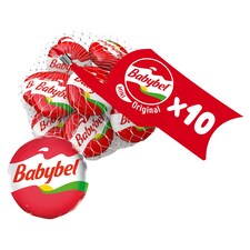 Mini Babybel Original Cheese Snacks 10X20g 200G - Tesco Groceries