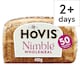 Hovis Nimble Wholemeal Sliced Loaf 400g - Tesco Groceries