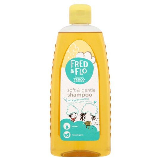 Fred & Flo Baby Shampoo 500Ml - Tesco Groceries