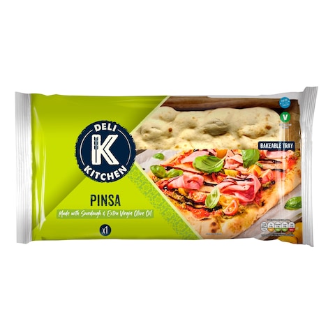 Deli Kitchen Italian "Pinsa" Style Flatbread x1 - Tesco Groceries