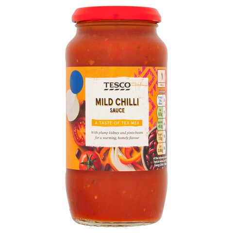 Tesco Mild Chilli Sauce 500G - Tesco Groceries