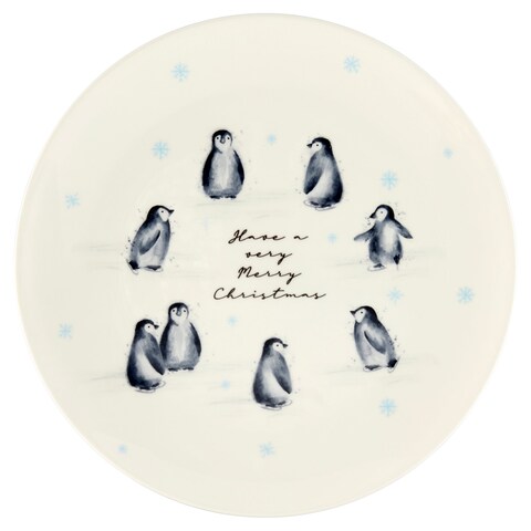 Tesco Nordic Penguin szervírozó tányér - Tesco Groceries