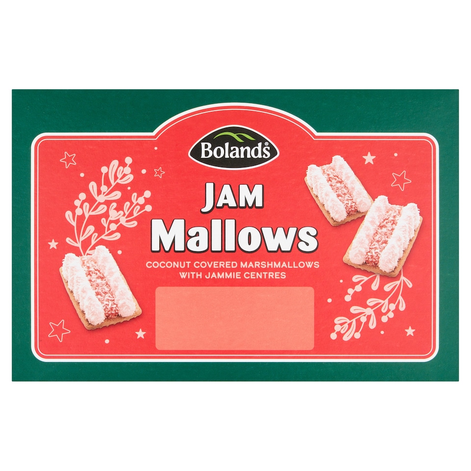 Bolands Jam Mallow carton 400g - Tesco Groceries