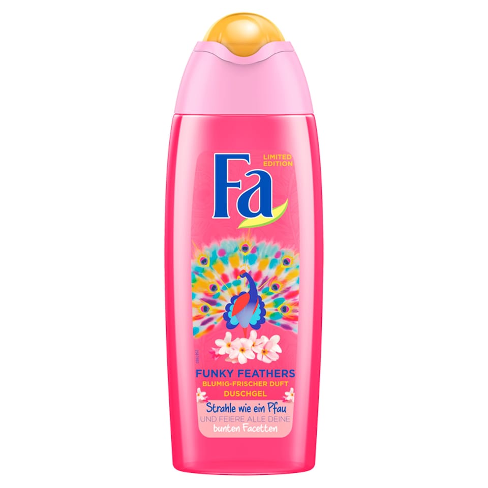 FA SG FUNKY FEATHERS P 250 ML - Tesco Groceries