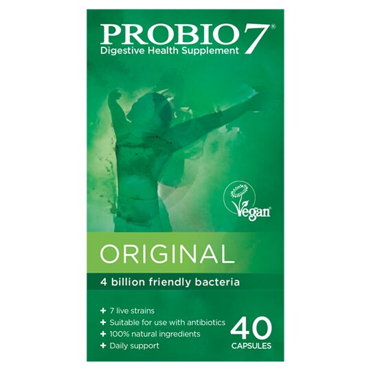 Probio7 Original Digestive Health Supplement 40 Capsules - Tesco Groceries