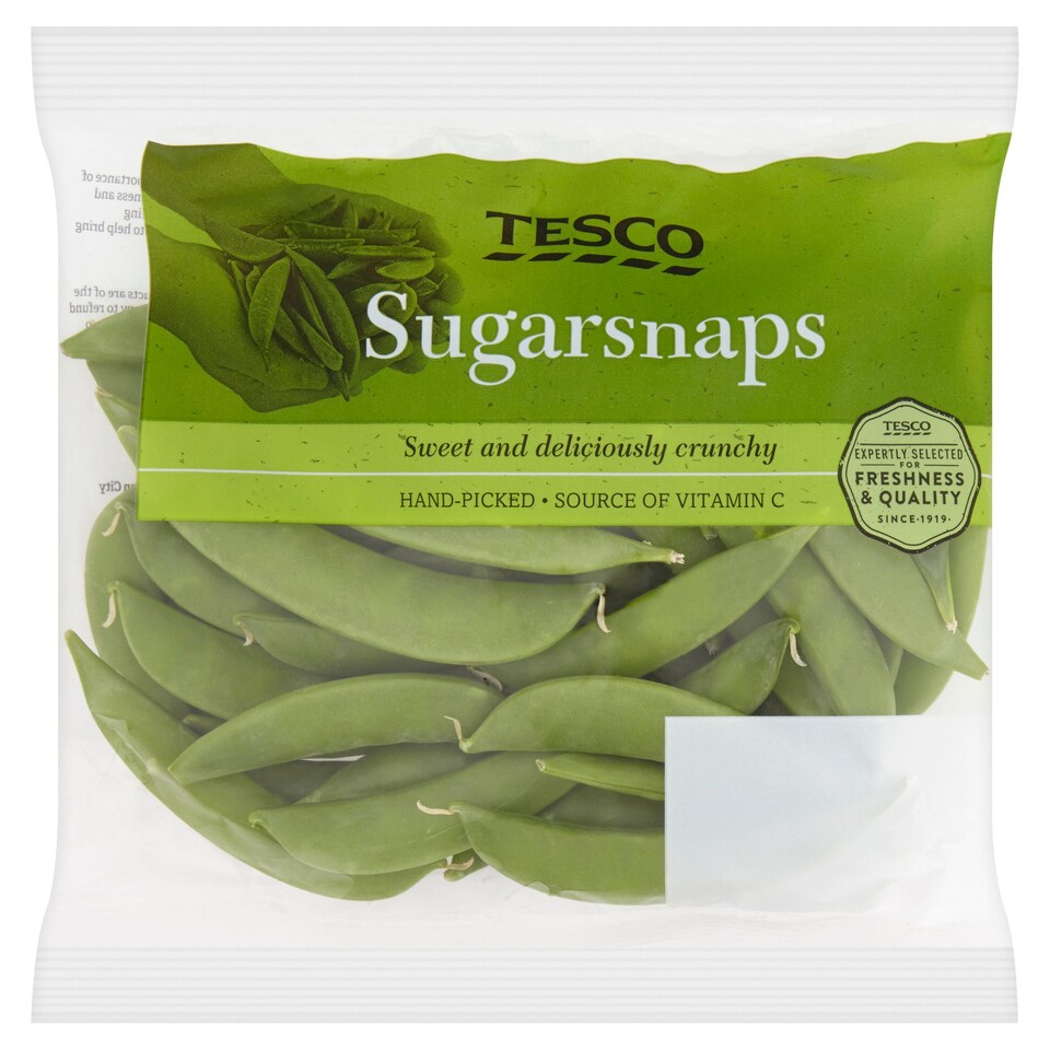 Tesco Sugar Snap 150G (M) - Tesco Groceries