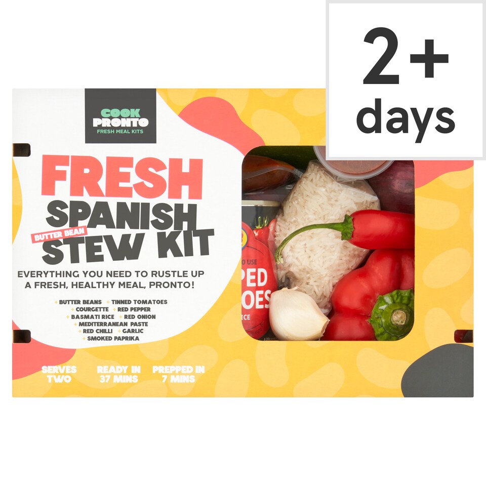 Cook Pronto Fresh Spanish Butterbean Stew Kit - Tesco Groceries