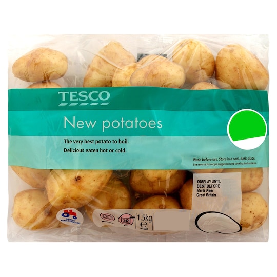 New 1.5Kg Potatoes - Tesco Groceries